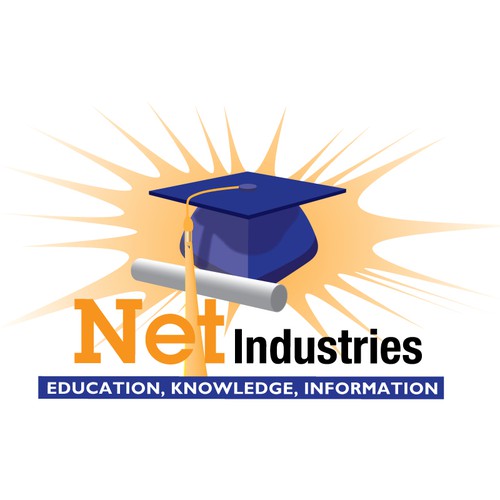 Logo for educational website network | Logo design contest
