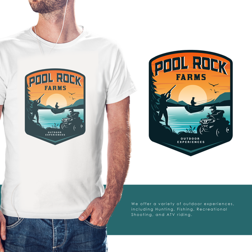 Designs | We need fun logo for our new outdoor sporting farm | Logo ...