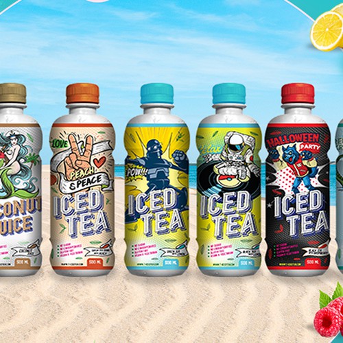 Designs | Attention Grabbing Post Card - Selling Healthy Iced Tea to ...