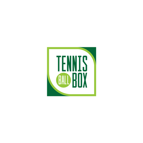 Tennis Ball Box | Logo design contest
