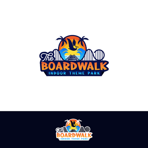 Designs | Beach logo for new business: THE BOARDWALK | Logo design contest