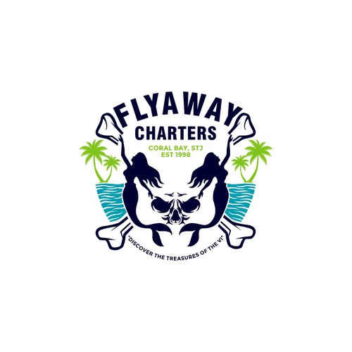 Designs | Virgin Islands boat charter company logo! | Logo design contest