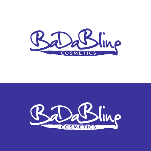 Create a bold and fun logo for Ba Da Bling Cosmetics! | Logo design contest