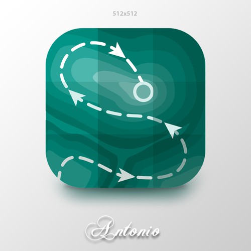 iOS and Watch icon for hiking app | Icon or button contest