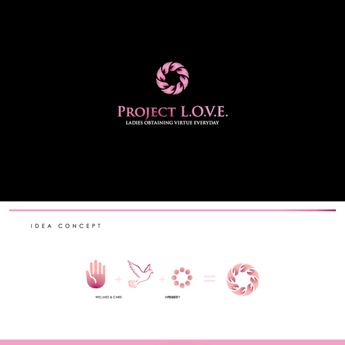 Create an inspiring dove logo for Project Love | Logo & brand identity ...