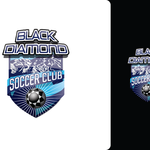 Create the next logo for Black Diamond Soccer Club | Logo design contest