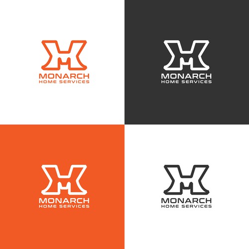 Designs | Monarch Home Services logo | Logo design contest