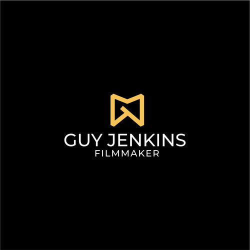 Design a sleek and stylish monogram for Filmmaker Guy Jenkins | Logo ...