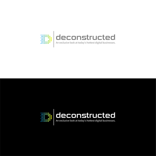 deconstructed Business Case Study logo | Logo design contest