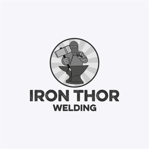 IRON WELDING COMPANY LOGO | Logo design contest