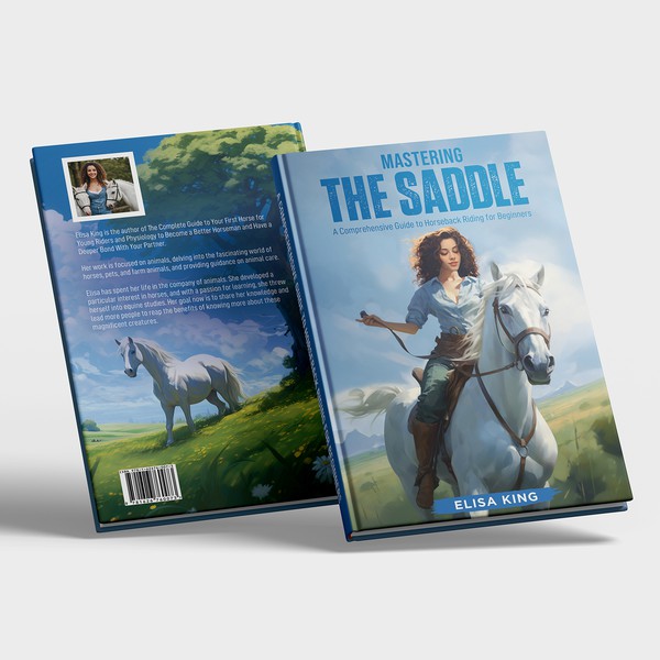 Design an eye catching colorful, youthful cover for a puberty book for ...