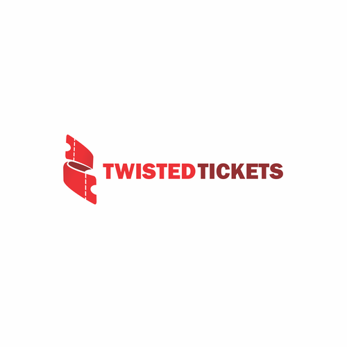 Design a modern logo for concert ticket website Twisted Tickets | Logo ...