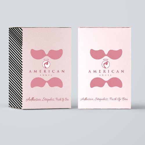 Box design for a Women's Strapless Bra | Product packaging contest