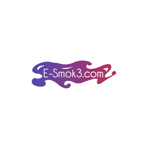Designs | Erstelle ein Rauchiges Logo für E-Smok3.com | Logo design contest