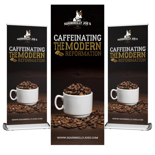 Designs | Coffee Company Trade Show Banner | Signage contest