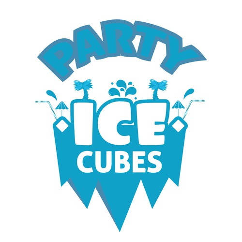 PARTY ICE CUBES | Product label contest