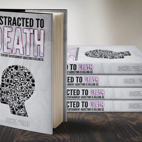 Designs | Design a Eye-Catching Book Cover for "Distracted to Death ...