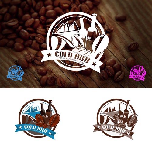 cold brew | Logo design contest