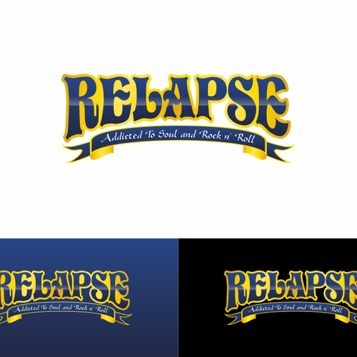 logo for Relapse | Logo design contest