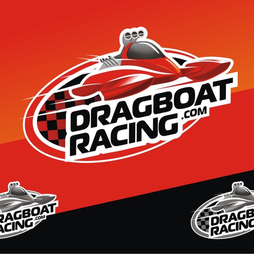 Logo - dragboatracing.com | Logo design contest