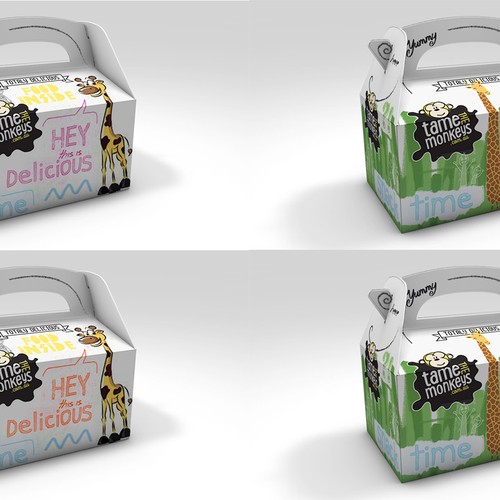 Designs | Help us design a funky, urban, cool looking kids snack and ...