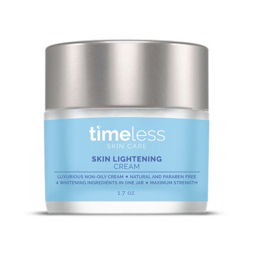 Timeless Skin Care - Skin Lightening Cream Redesign | Product label contest
