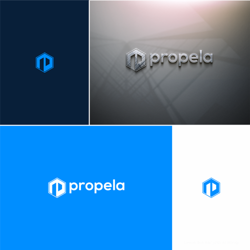 Designs | Propela - property portfolio planning | Logo & brand guide ...