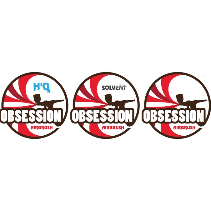 Design a logo for Obsession Airbrush | Logo design contest
