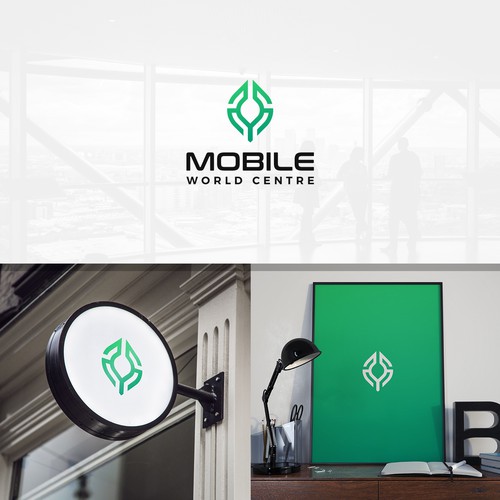 "Mobile World" Logo | Logo design contest
