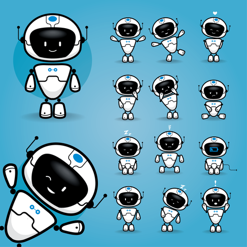 Design a robot mascot for hobby/STEM/DIY website | Character or mascot ...