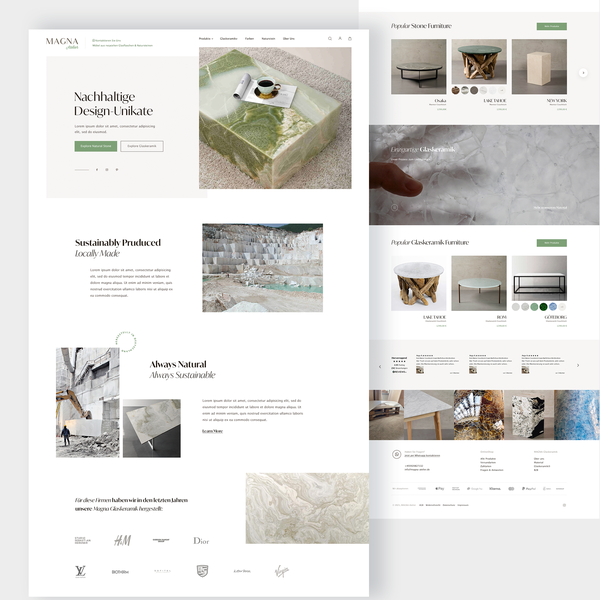1-3 page website template | Web page design contest | 99designs
