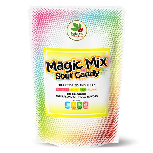 Designs | Sour Candy & Sour Candy Concept Packet | Product packaging ...
