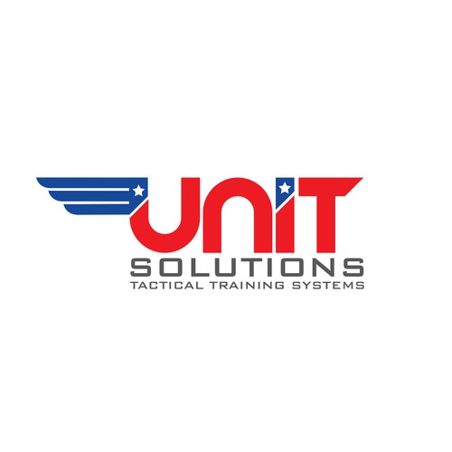 Create an illustrative, dynamic logo for military and law enforcement ...