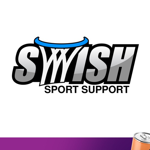 Designs | Swish - A New Sports Drink! | Logo design contest