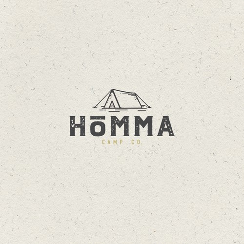 Homma Camp Co. : Vintage + Classic Camp-Inspired Logo | Logo design contest