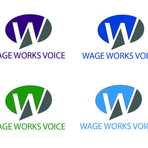 logo for WageWorks Voice | Logo design contest