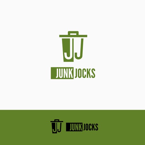 Designs | Design logo for junk removal business with all lime green ...