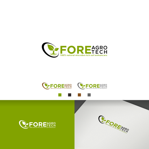 Designs | FORE Agro-tech logo and business card | Logo & business card ...