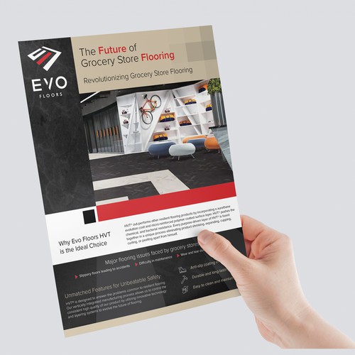 Designs | Grocery Store Flooring Flyer | Postcard, flyer or print contest