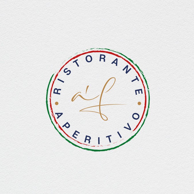 Ritorante Aperitivo Italiano cherche Logo Sobre et design | Logo design ...