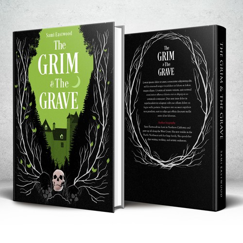 Conceptions | Minimalist and dramatic cover design for Dark Fantasy ...