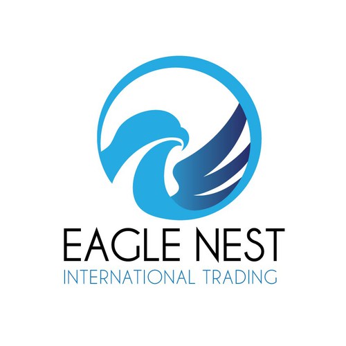 A logo for Eagle Nest International Trading | Logo design contest