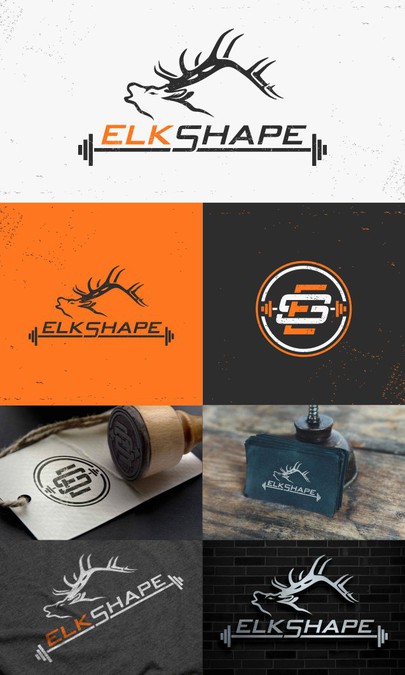 Create a Powerful Elk Antler Logo for ElkShape | Logo design contest