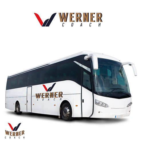 Charter Bus Website Logo | Logo design contest