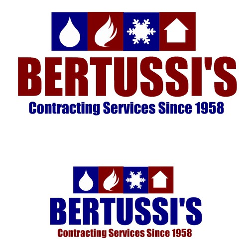BERTUSSI'S (Mechanical Contractor) *logo* | Logo design contest