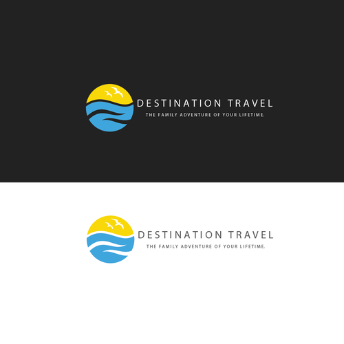Adventure travel company seeks family friendly logo! | Logo design contest
