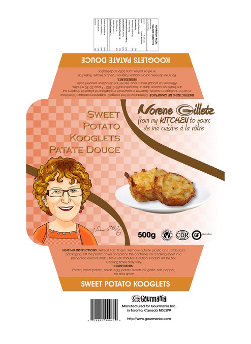 Norene Gilletz's Kitchen | Product packaging contest