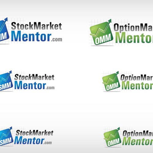 Logo for StockMarketMentor/OptionMarketMentor.com | Logo design contest