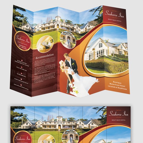 Designs | Create a modern, edgy look for a hotel brochure | Brochure ...