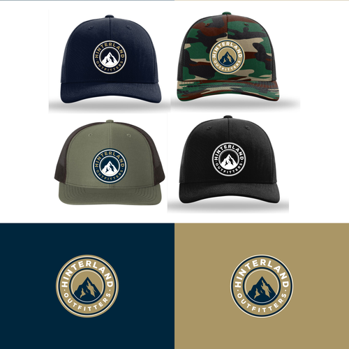Designs | Design a branded baseball cap for an outdoor retailer ...